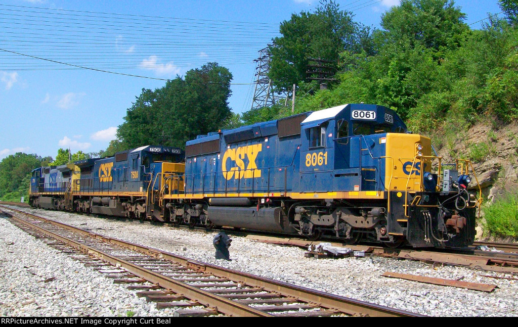 CSX 8061, 7508, 7796